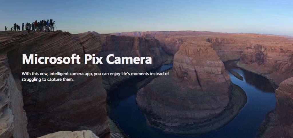 Microsoft Pix | Apps For Trainers