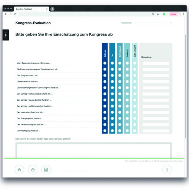 Smart Evaluation | Apps For Trainers