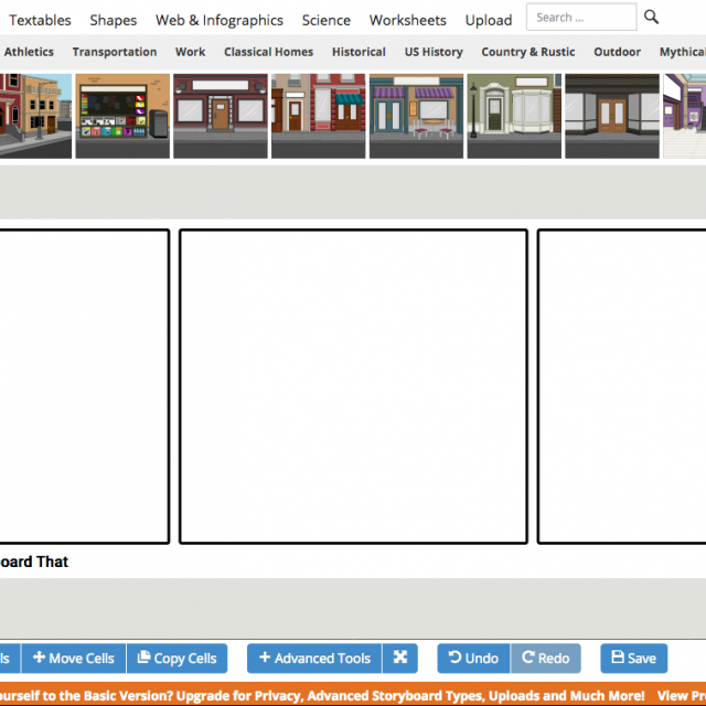 StoryboardThat | Apps For Trainers