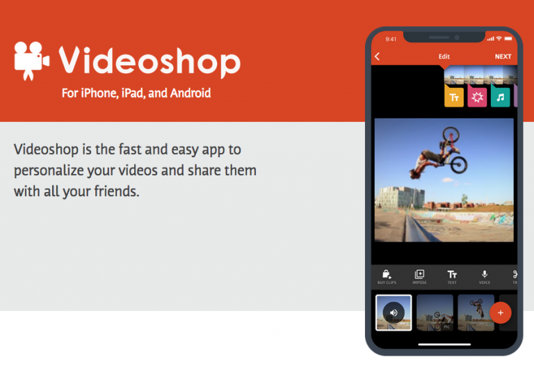 VideoShop | Apps For Trainers