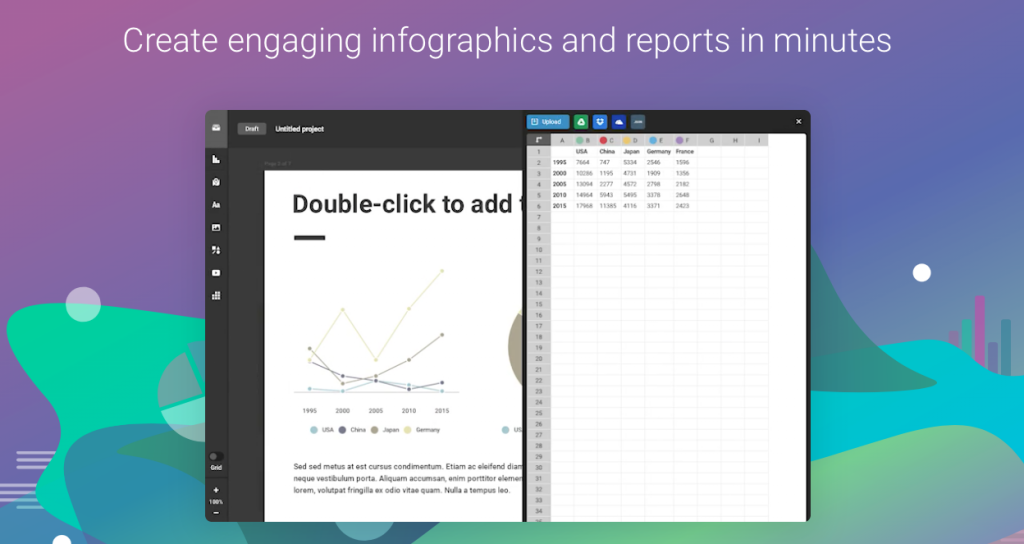 Infogram Apps For Trainers