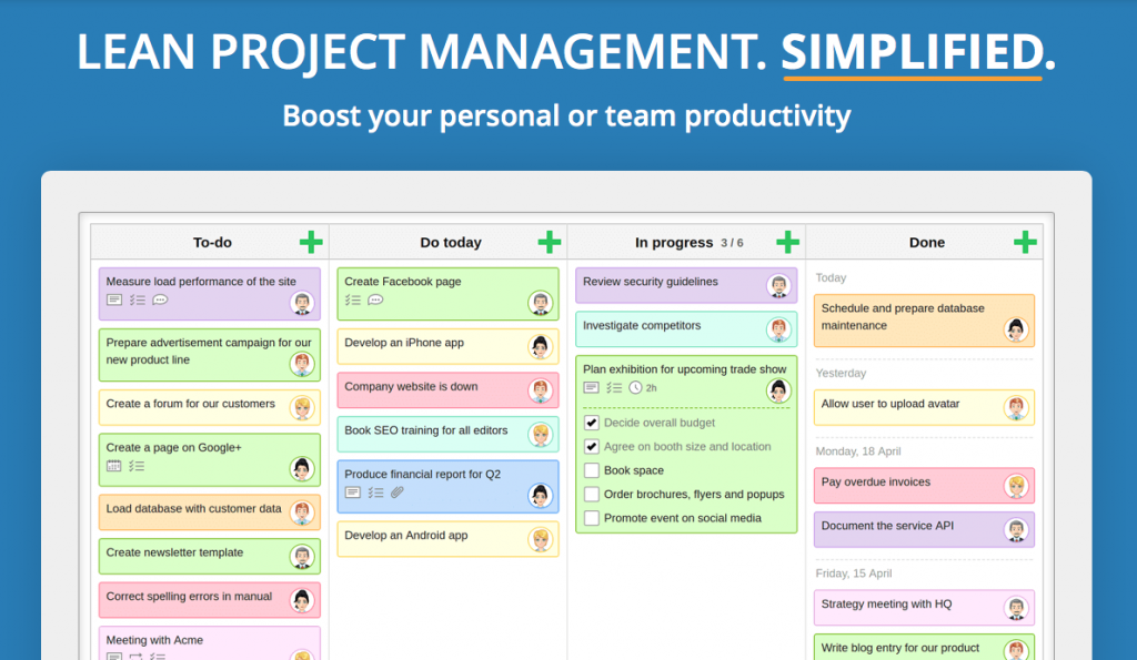 KanbanFlow | Apps For Trainers